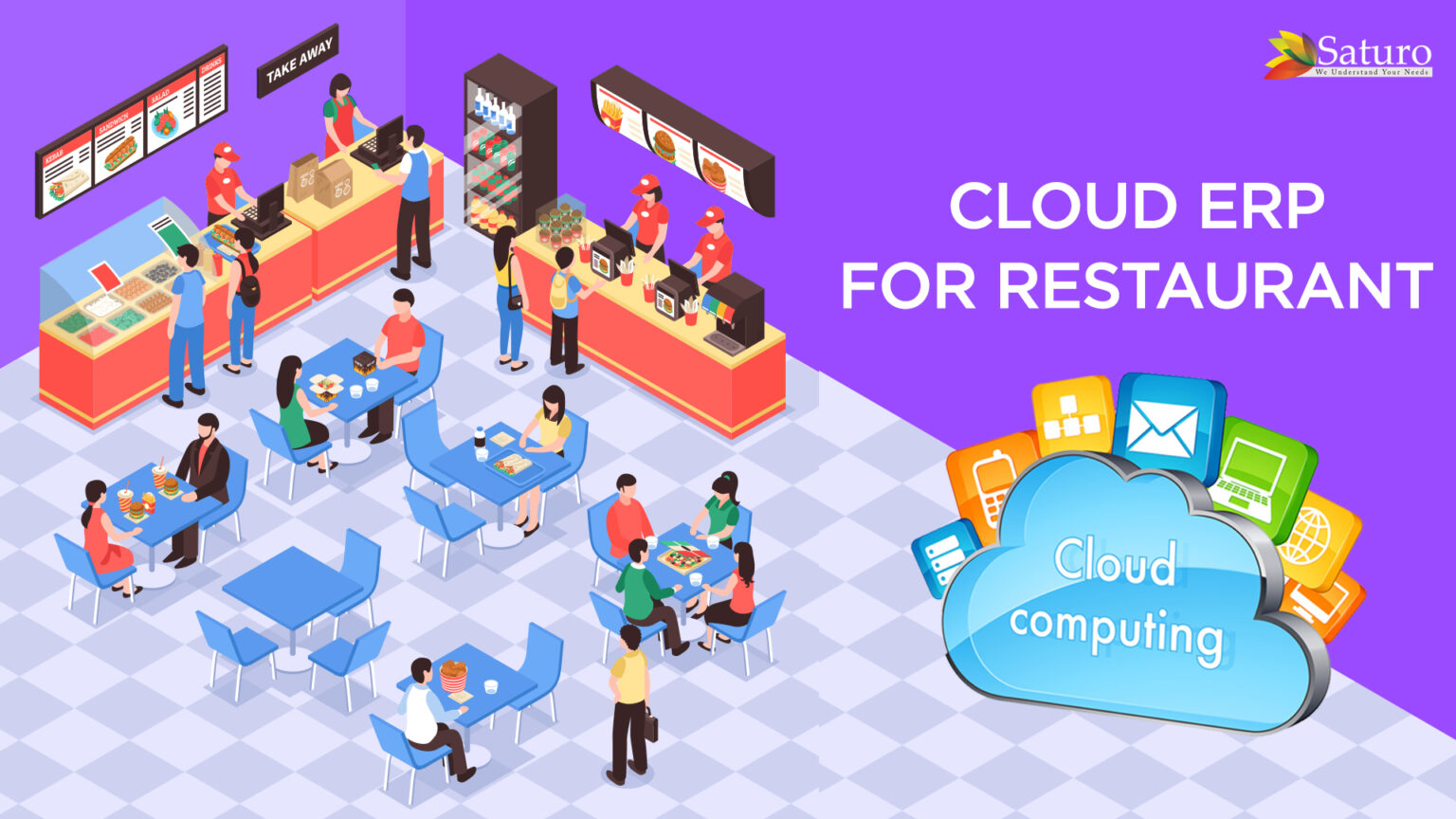 Cloud ERP For Restaurants | Saturotech